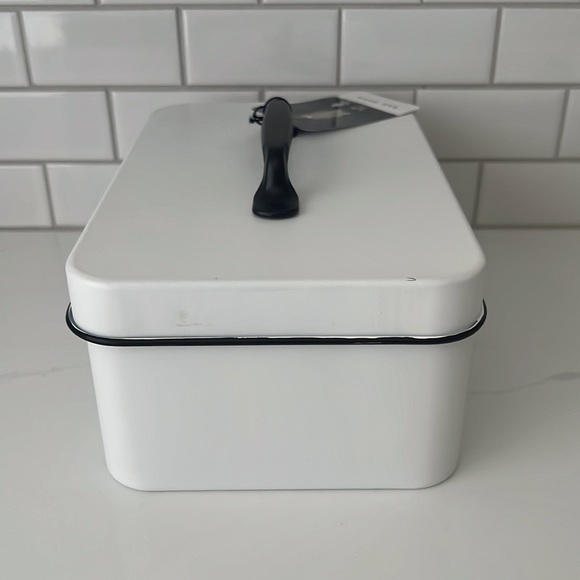 Rae Dunn | Storage & Organization | Rae Dunn Metal Box | Poshmark